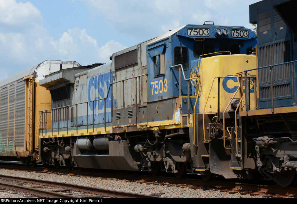 CSX 7503